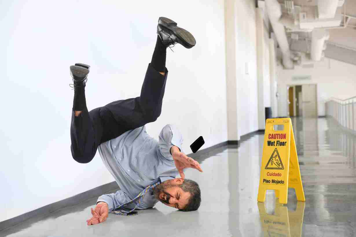 How to File a Slip & Fall Injury Lawsuit in Richmond - Virginia Injury Law