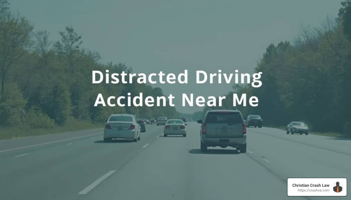Distracted Driving Accident Lawyer Near Me: Top 5 Expert Help