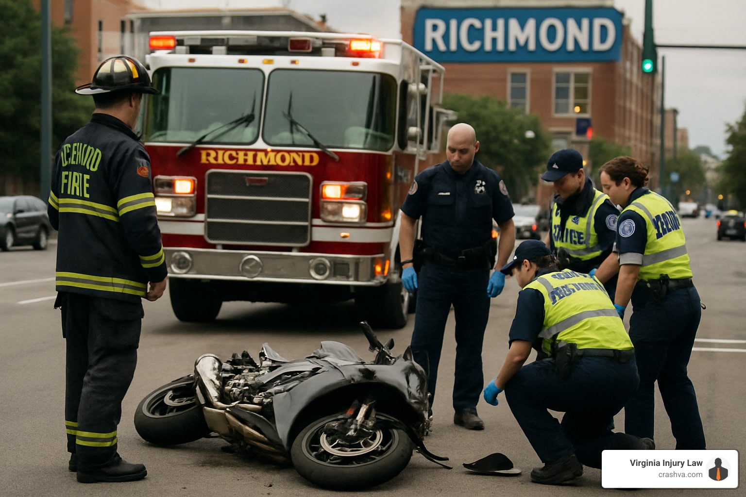 Fatal Motorcycle Accident Richmond VA: 10 Shocking 2025 Facts