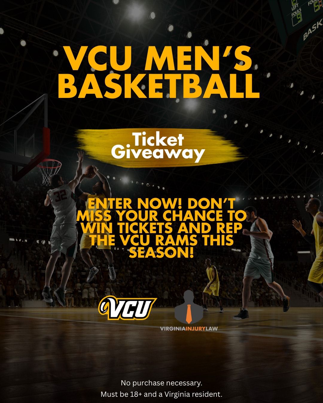 VCU Tickets - Virginia Injury Law