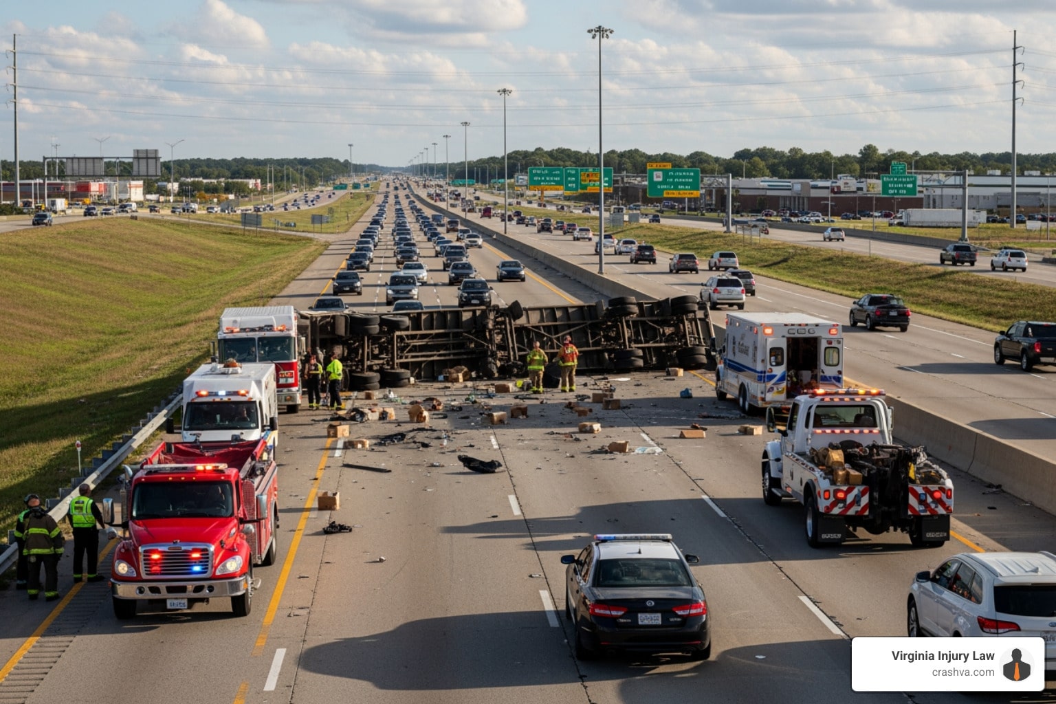 Tractor Trailer Accident Lawyer: Expert, $1B+ Recovered