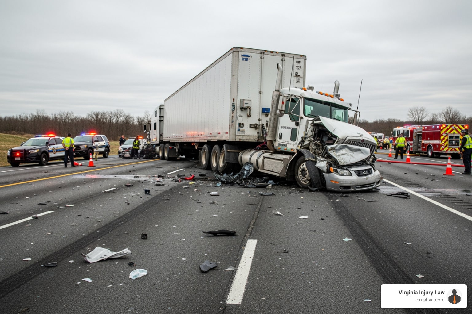 Virginia Truck Accident Attorneys: 2026 Guide to Justice